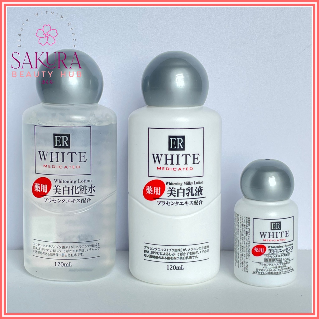Daiso ER White Medicated Milk (30ml/120ml) | Shopee Philippines