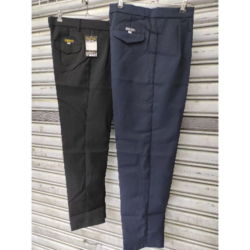 WELL OFF SLACKS FOR ADULT BLACK,NAVY BLUE KHAKIE,(PALM BEACH & KATRINA ...