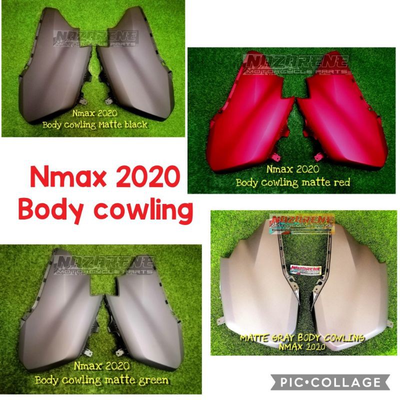 Genuine Nmax 2020 Body cowling / Nmax v2/nmax version 2 | Shopee ...