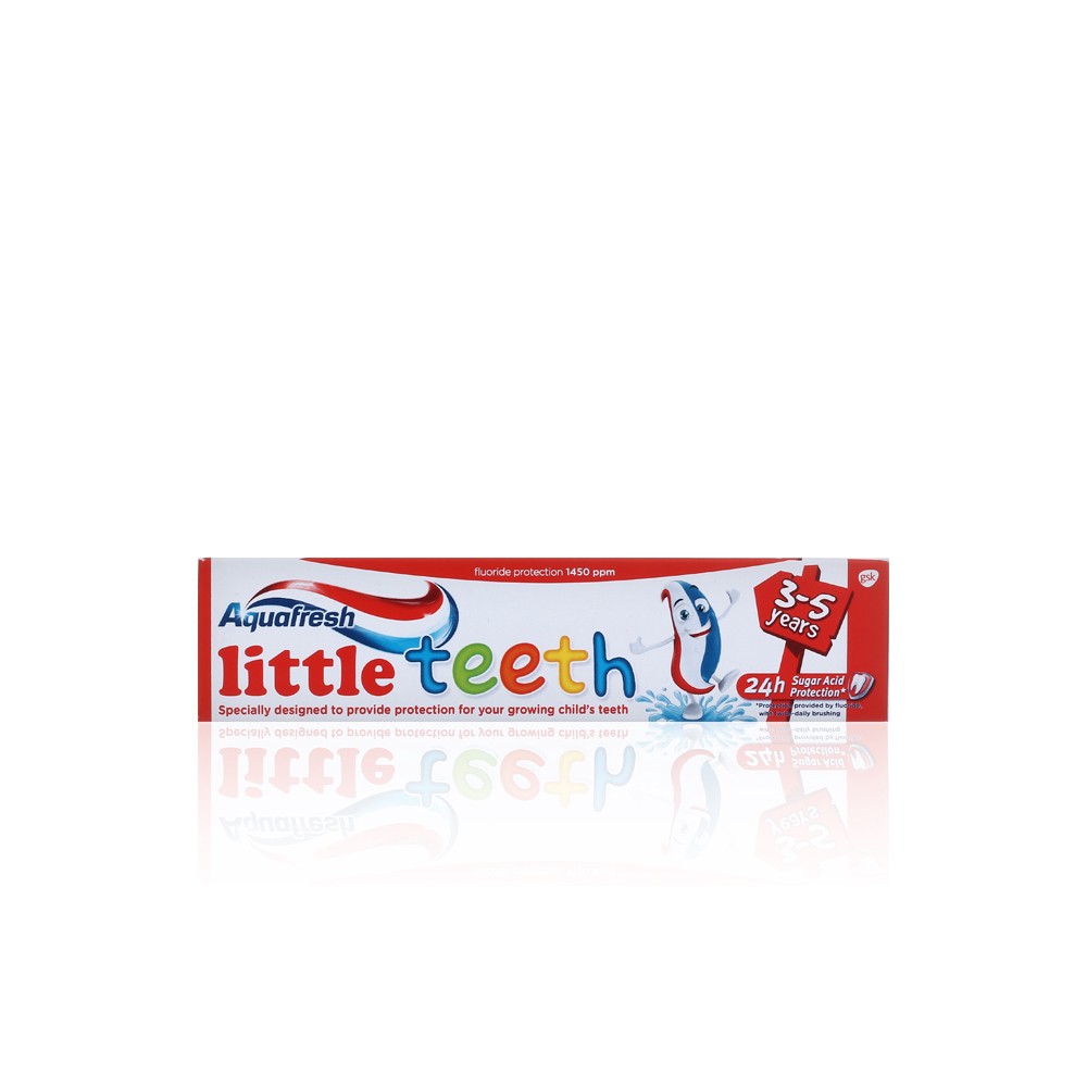 Aquafresh Little Teeth Toothpaste 50ml | Shopee Philippines