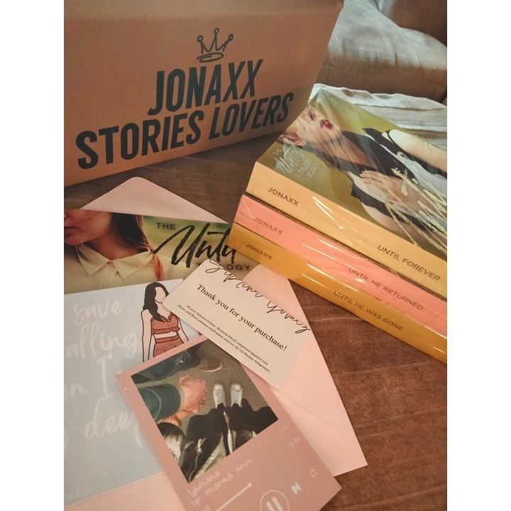 Until Trilogy By Jonaxx Self Published Shopee Philippines