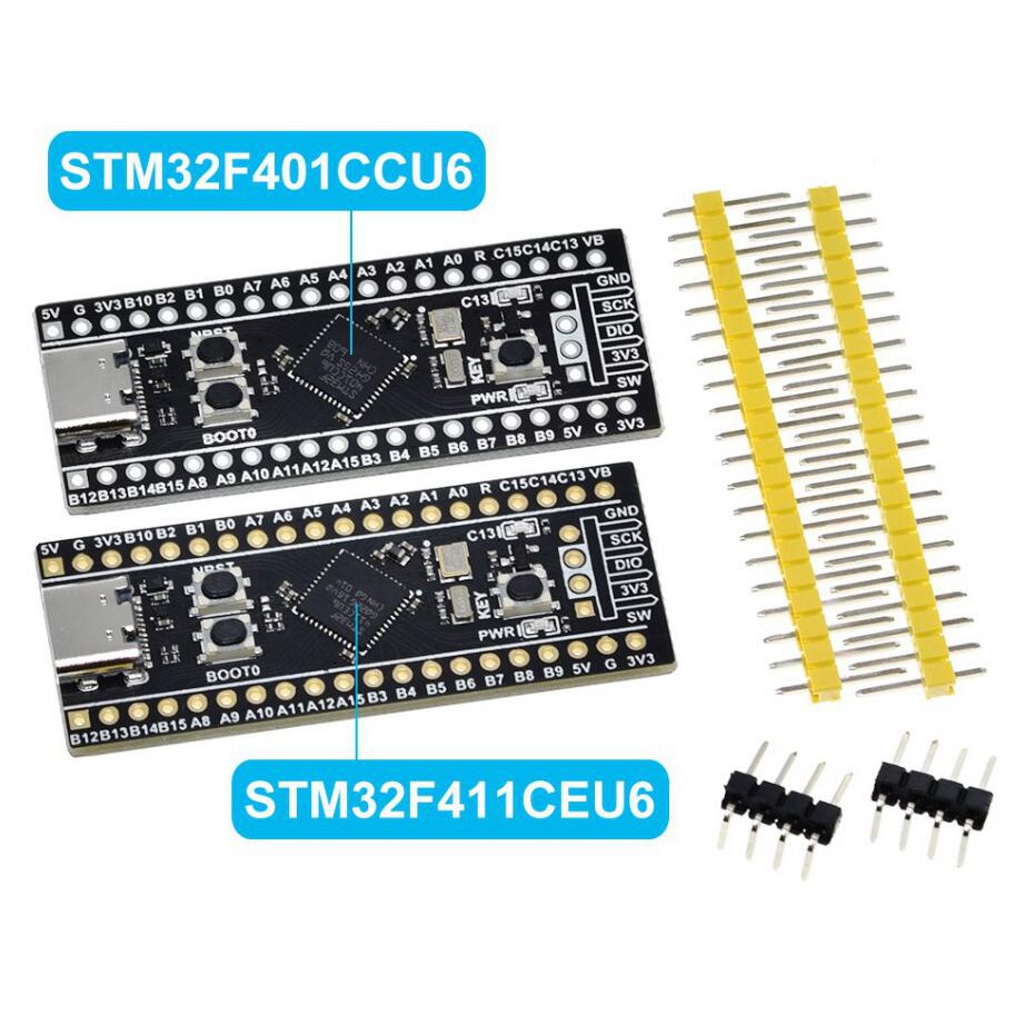 Stm32f401 Development Board Stm32f401ccu6 Stm32f411ceu6 Stm32f4