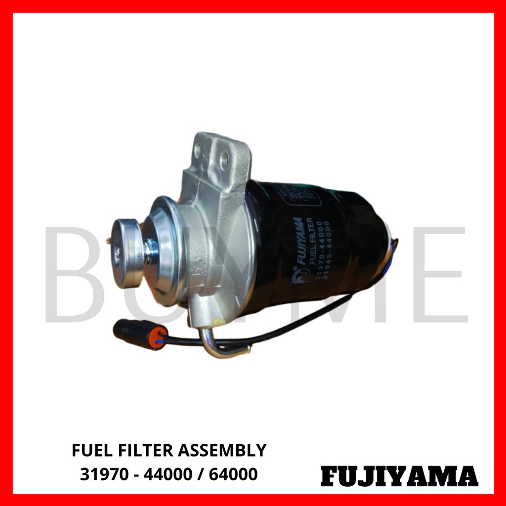 Fujiyama Fuel Filter Assembly for MITSUBISHI 4D55, HYUNDAI PORTER ...