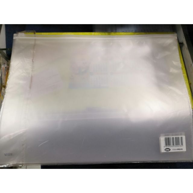 Plastic envelope with zip lock 5 pcs long / a4 / a5 | Shopee Philippines