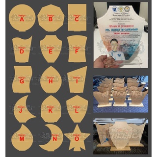 Plaque Blank Acrylic Clear / Transparent, Trophy, Awards | Shopee ...