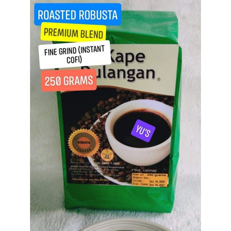 Kape dulangan native coffee 250 grams | BeeCost