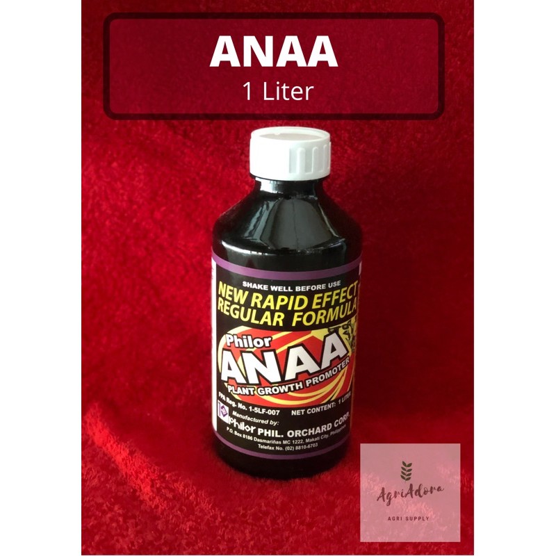 Anaa Plant Growth Promoter/Rooting Hormone 1 Liter (Philor) | Shopee ...