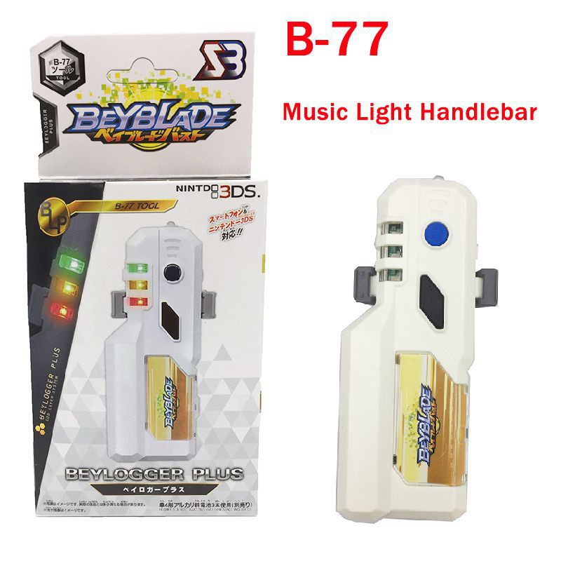 Beyblade Burst B-77 Beylogger Plus bb87484 Launcher LED Music Grip ...