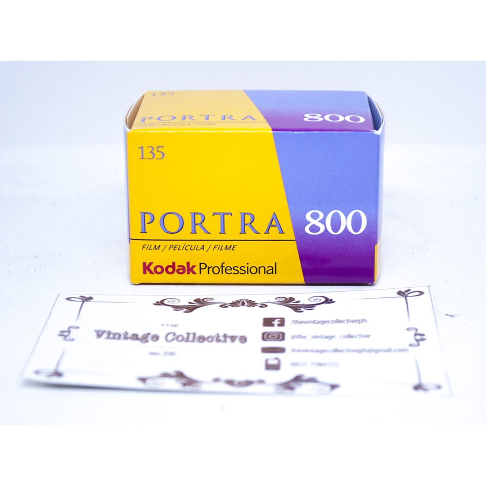 Kodak Professional Portra 800 Color Negative 35mm film (36 shots ... Kodak Professional Portra 800 Color Negative 35mm film (36 shots ...