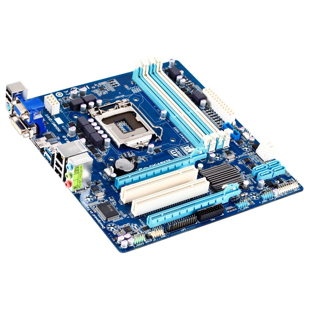 Motherboard 1155 B75 Chipset Intel 2nd & 3rd Gen Support Gaming Series ...