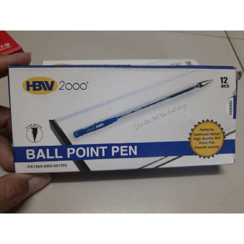 HBW 2000 Ballpen (ballpoint pen) | Shopee Philippines