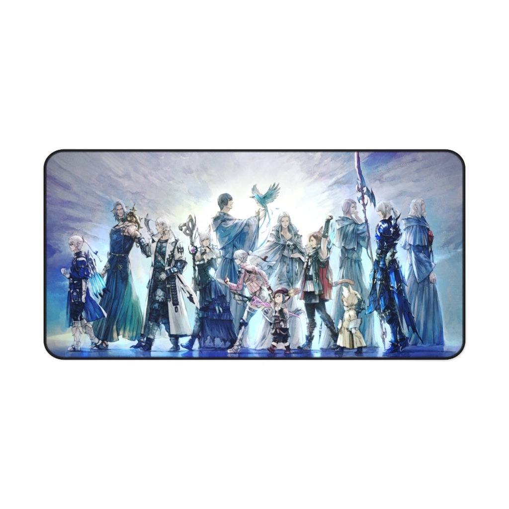 Final Fantasy XIV Endwalker Desk Mat | Endwalker Credits Mouse Pad ...