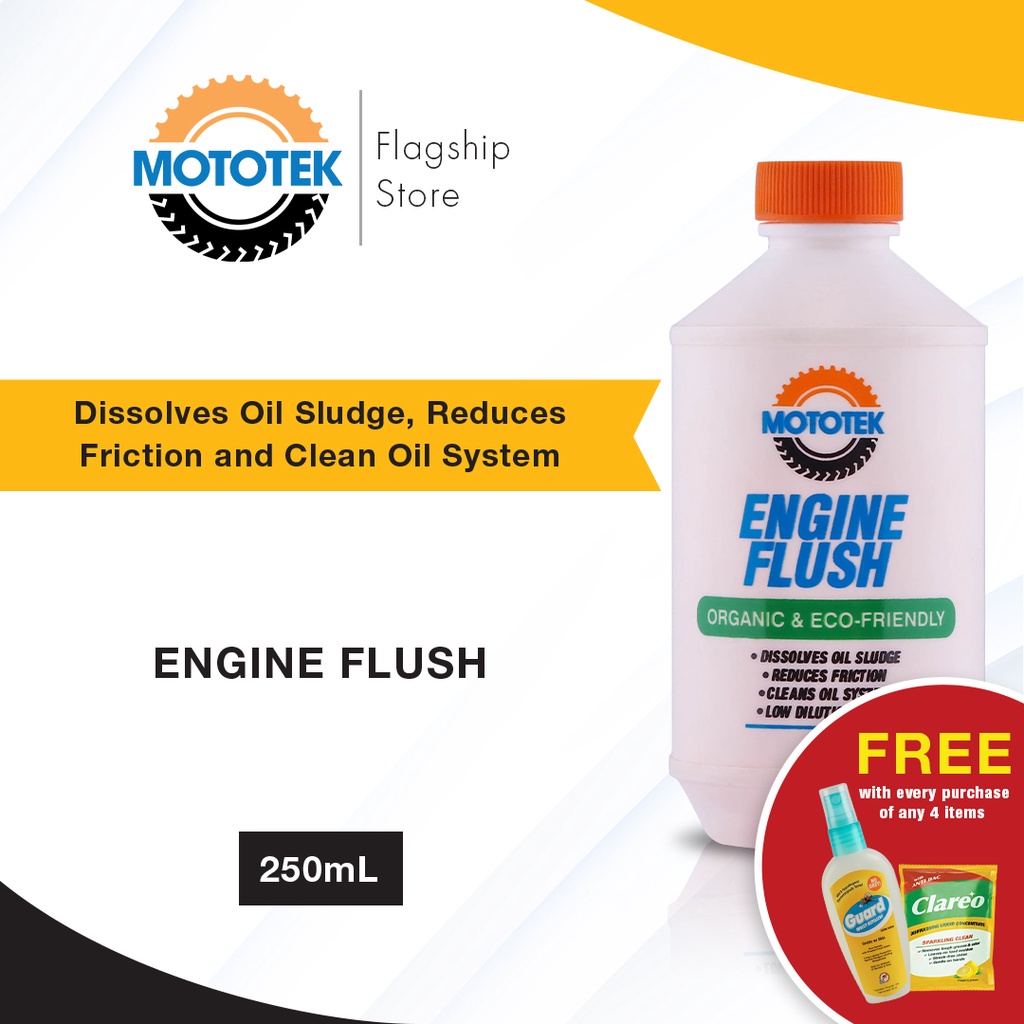 Mototek Engine Flush 250ml | Shopee Philippines