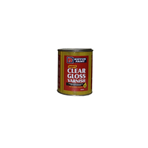 Valspar Varnish Nippon Super Clear Gloss Varnish 500mL | Shopee Philippines
