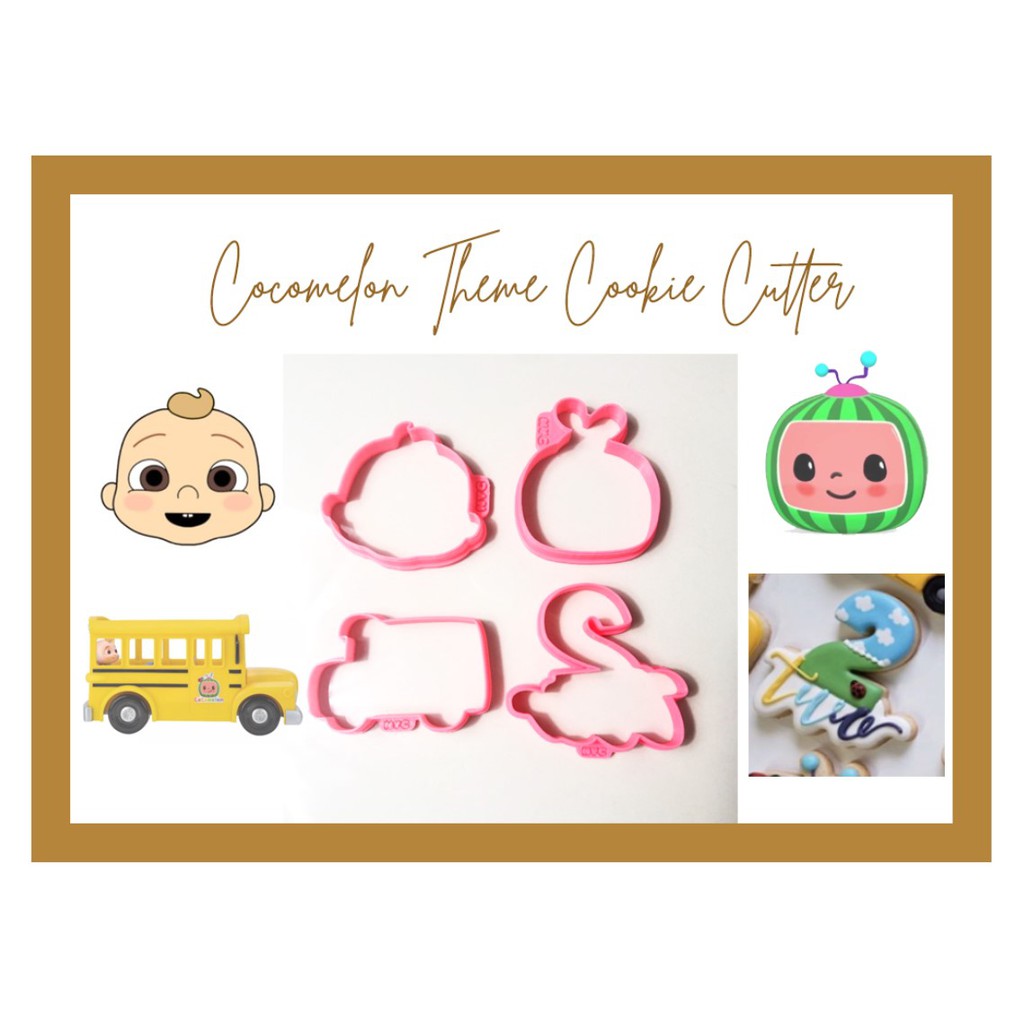 Cocomelon Theme Cookie Cutter | Shopee Philippines