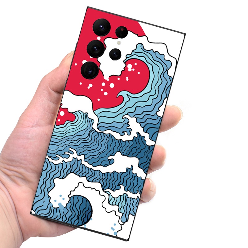 3D Colorful Wraps Stickers for SAMSUNG Galaxy S22 Ultra S22 Plus S22 ...