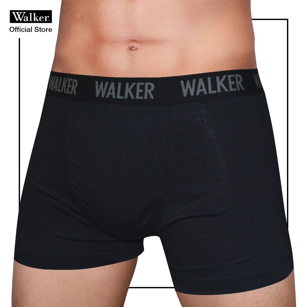 Walker Organic Cotton USA Men Classic Boxer Brief Comfort (Single Pack ...