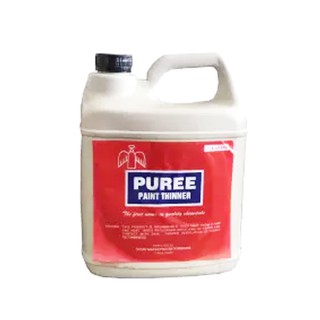 Puree Paint or Lacquer Thinners Gallon size 3 Liters Thinner | Shopee ...