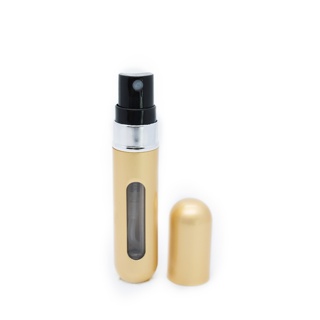mini perfume Refillable spray bottle Travel Atomizer 5ml Alcohol pump ...