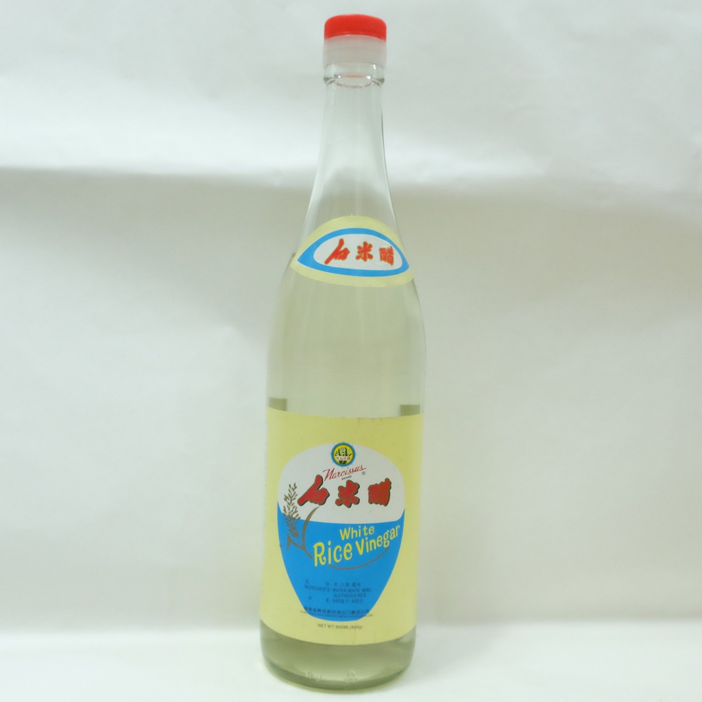 Narcissus White Rice Vinegar 600ml | Shopee Philippines
