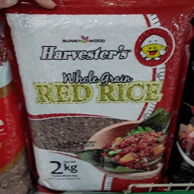 Harvester's Wholegrain Red Rice 2kg | Shopee Philippines