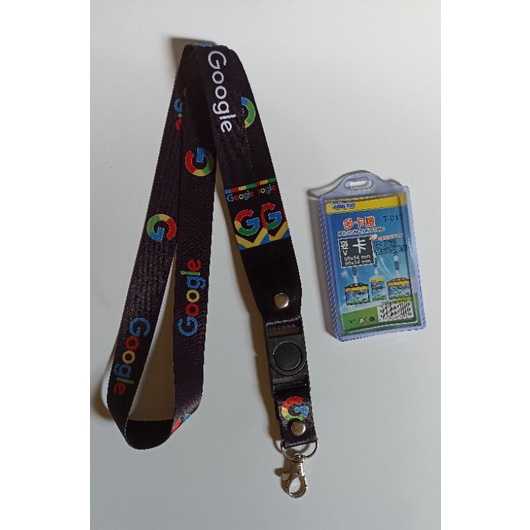 Google id card Strap/google lanyard | Shopee Philippines