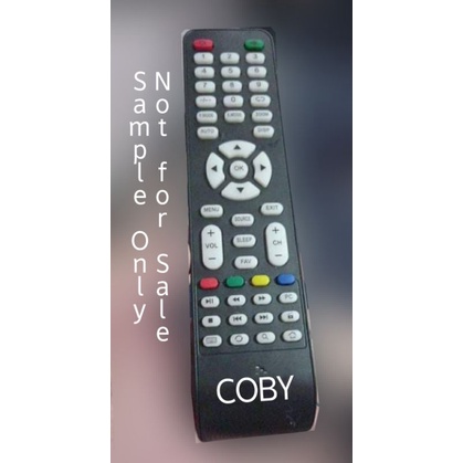 Coby Smart TV Remote (Replacement ONLY) | Shopee Philippines