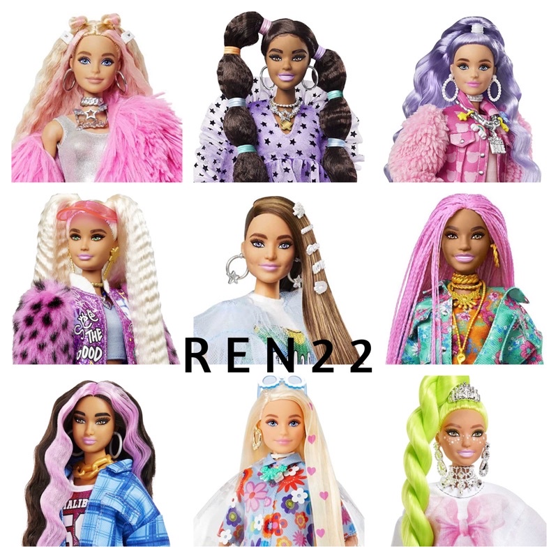 Barbie Extra 10 Ubicaciondepersonascdmxgobmx