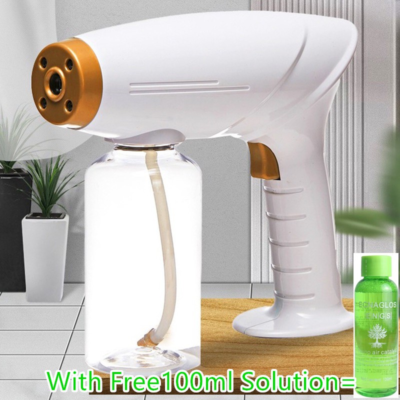 Wireless Spray Gun Nano Atomizing Sprayer Low Temperature UV ...