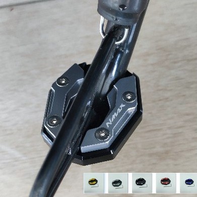 2021 Nmax 155 V1 V2 V3 Nmax155 CNC Modified Side Stand Shoes Flat Foot ...
