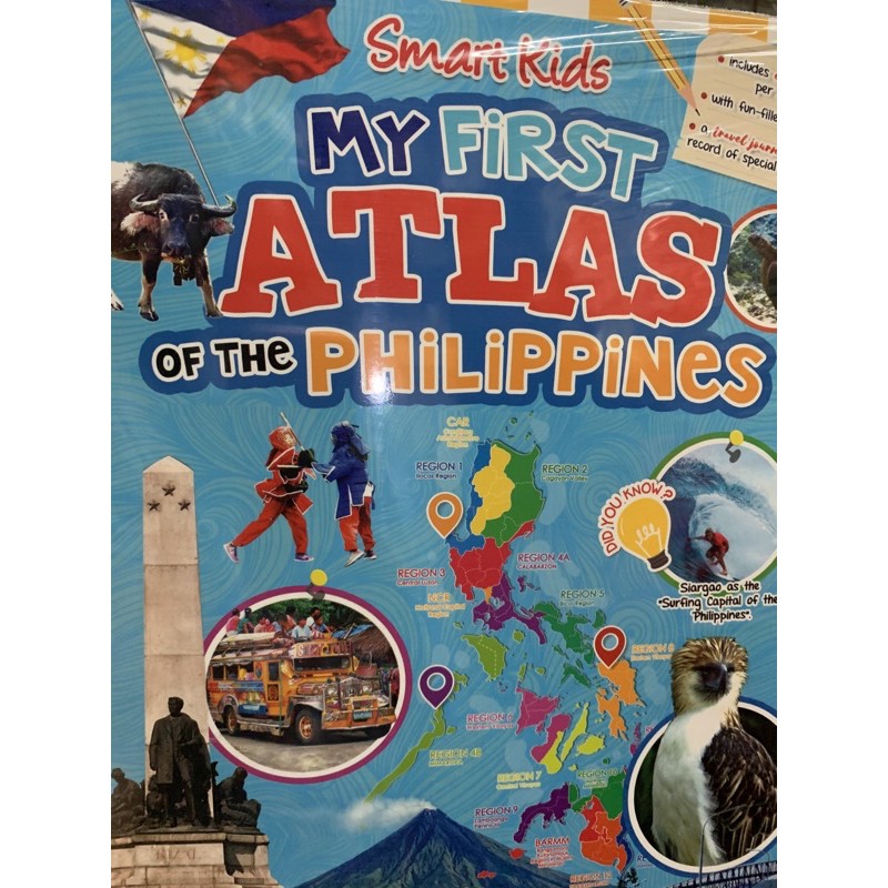 My first Atlas of the Philippines | Shopee Philippines