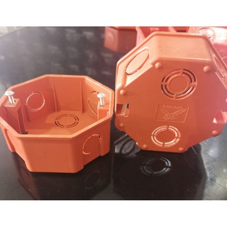 TLX Pvc orange Junction box, Utility box, Junction box cover for ...