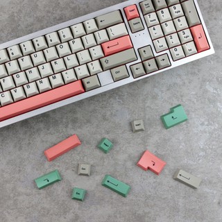 Retro 9009 Colorway Keycaps PBT Keycap Mechanical Keyboard Key Cap Dye ...