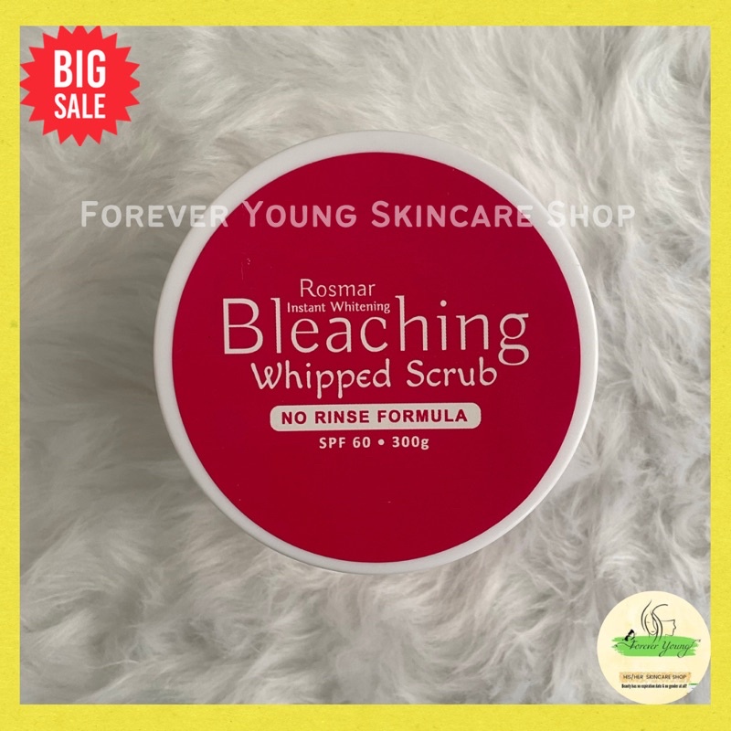 ROSMAR Bleaching Whipped Scrub 300g | Shopee Philippines