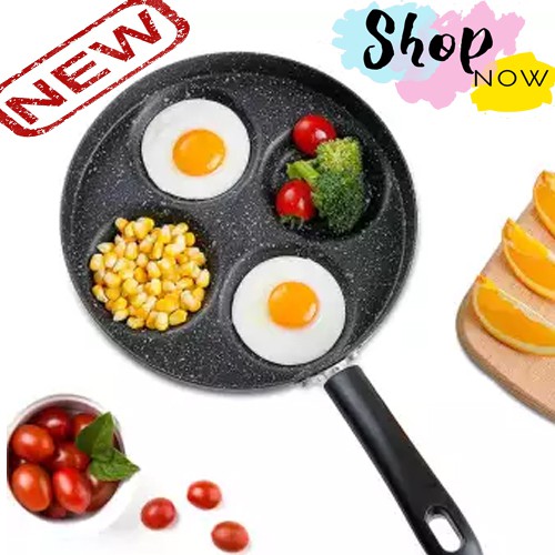 New Non-Stick Frying Pan Fried Egg Pan Frying Pans | Shopee Philippines