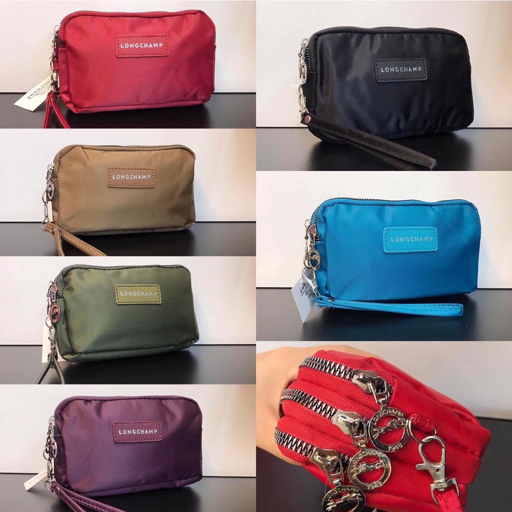 Long Champ Pouch Many Compartment | Shopee Philippines