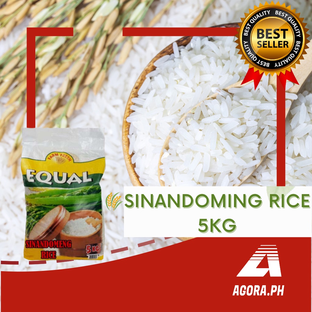 EQUAL Sinandomeng Rice 5Kg | Shopee Philippines