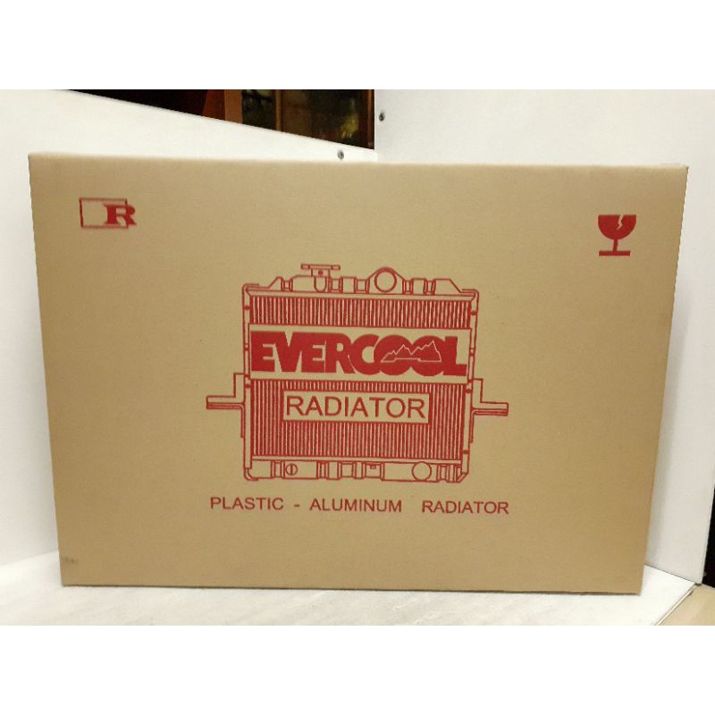 EVERCOOL RADIATOR ASSEMBLY HONDA CIVIC DIMENSION 00-05' (A/T) | Shopee ...