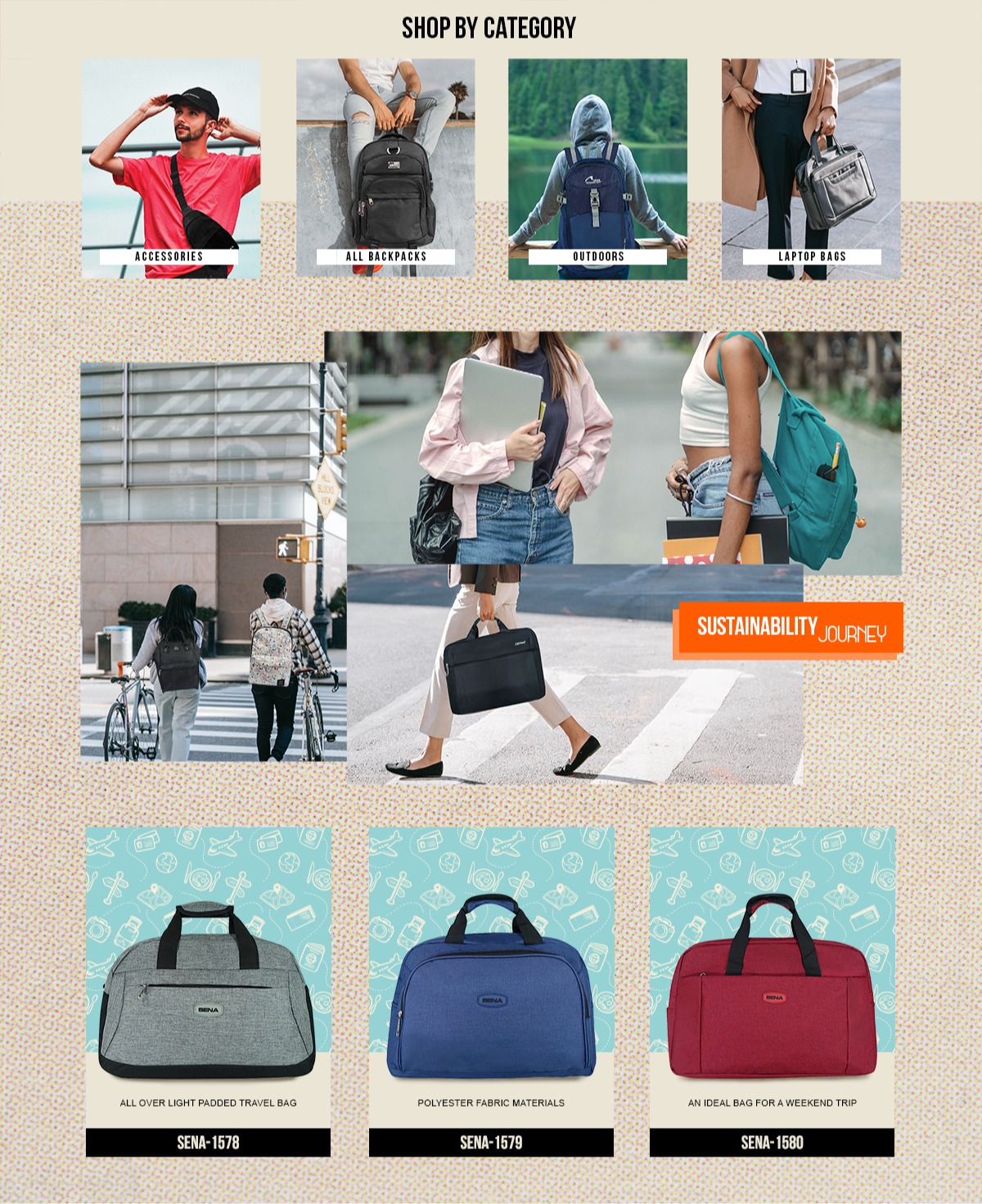 Sena Bags, Online Shop | Shopee Philippines