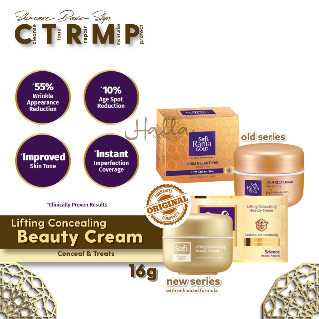 Malaysia SAFI | Safi Rania Gold Beauty Cream (Beauty Cream) 16 Grams ...