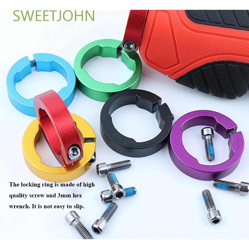 SWEETJOHN 22.2mm Bicycle Grips Ring Mountain Bike Bike Grips Fixing ...