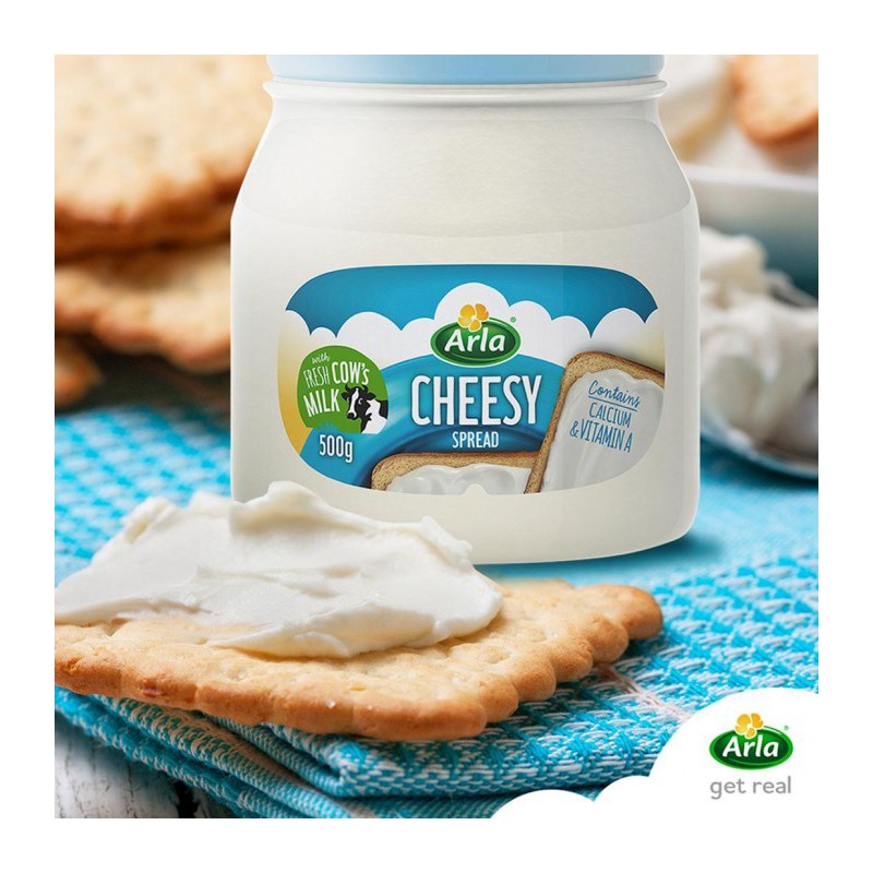 Arla Cheesy Spread 500 g | Shopee Philippines