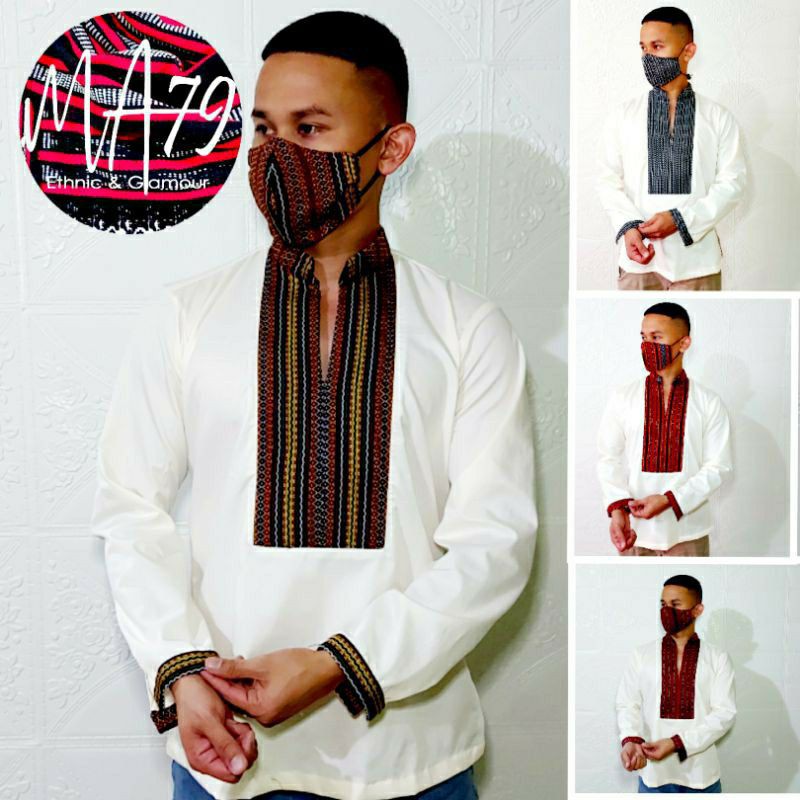 MA79 Ethnic Shirt Romanian Inspired Cordillera Igorot | Shopee Philippines