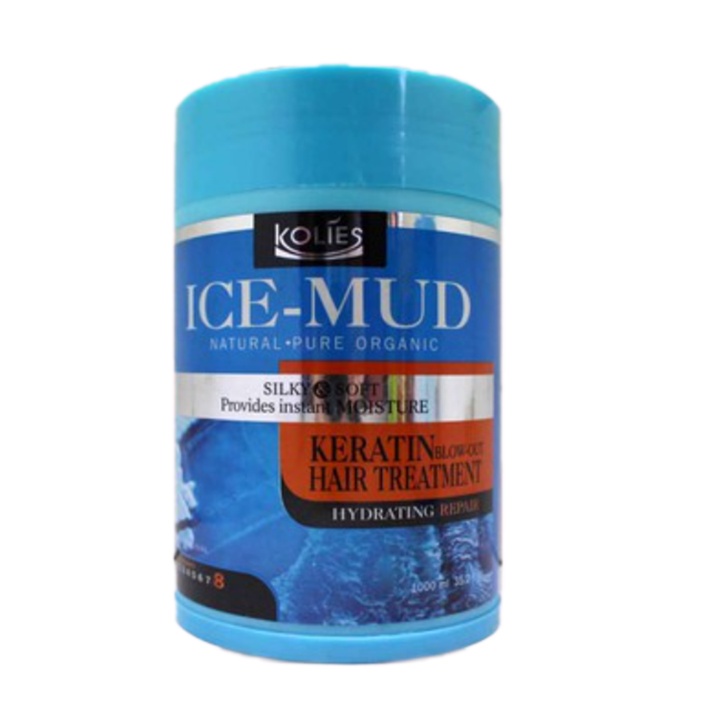 KOLIES Keratin Ice-Mud (Natural Pure-Organic Hair Treatment) | Shopee ...