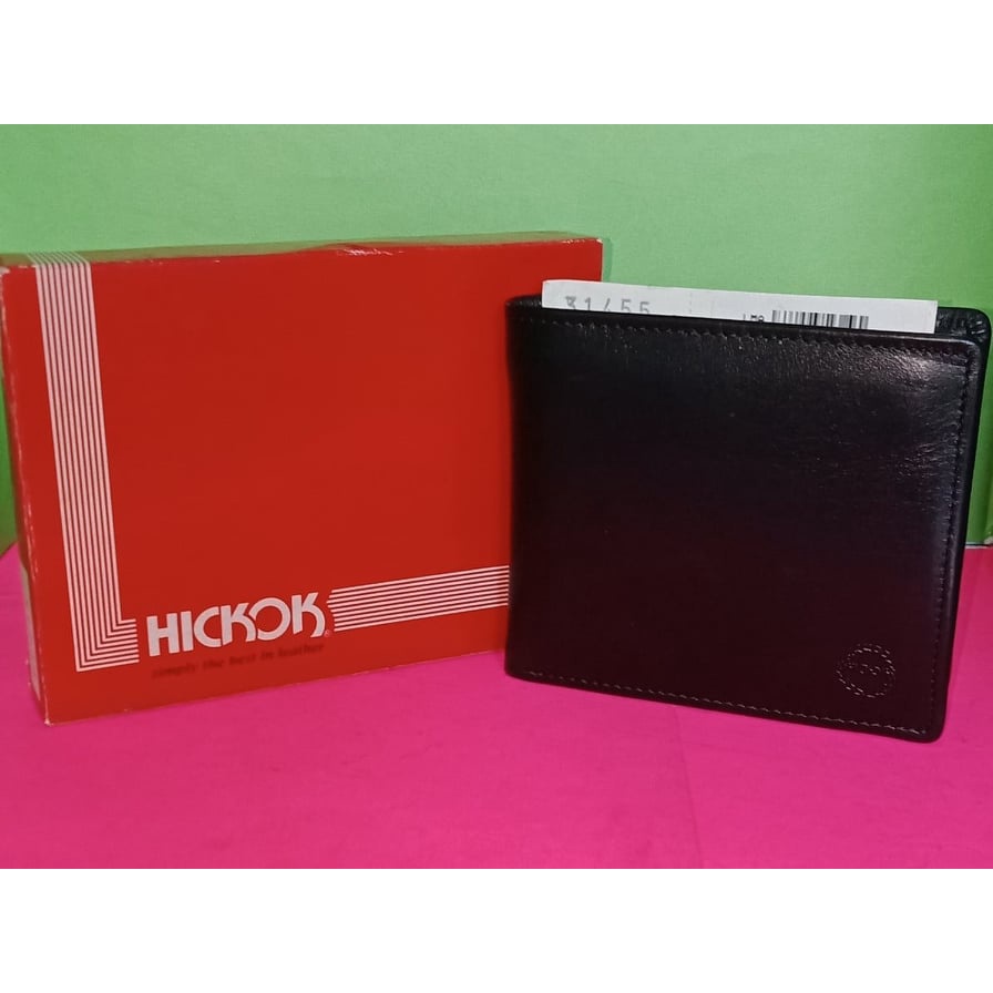 Hickok Gad Men's Leather Wallet | Shopee Philippines