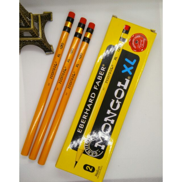 pencil mongol xl big size | Shopee Philippines