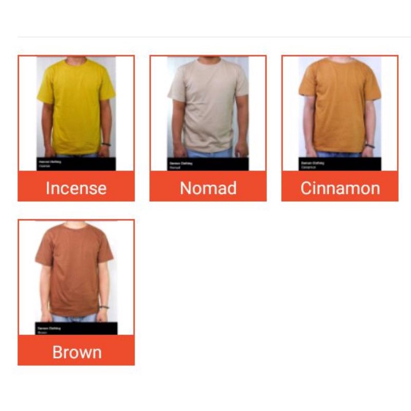 Dannon Roundneck t-shirts Size XS to 5XL #2 | Shopee Philippines