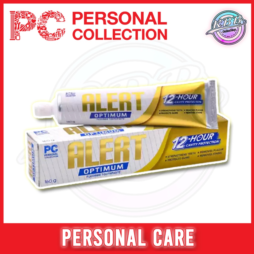 Personal Collection Alert Optimum Toothpaste 160g | Shopee Philippines
