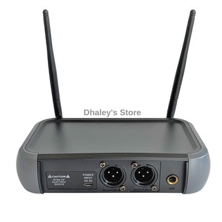 Original Kevler URX-2/URX-2H Dual Channel Wireless Microphone 16 ...