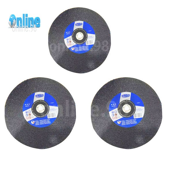 Tyrolit 14"Cut-off Machine Disc (set of 3)Cutting Disc Metal | Shopee ...